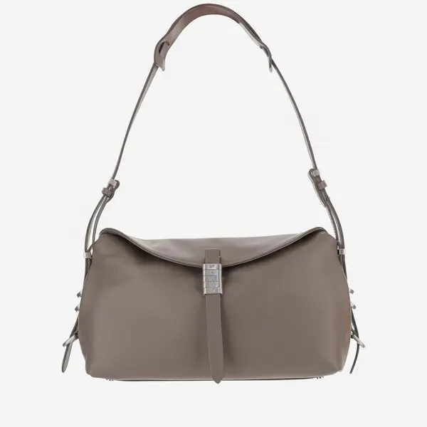 Pinko Saddle Baguette Shoulder Bag