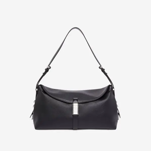 Pinko Saddle Bag Baguette Shoulder Bag