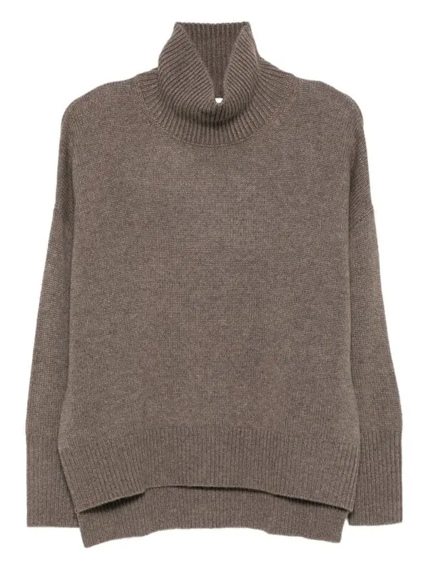 LISA YANG Heidi Cashmere Turtle Neck Sweater