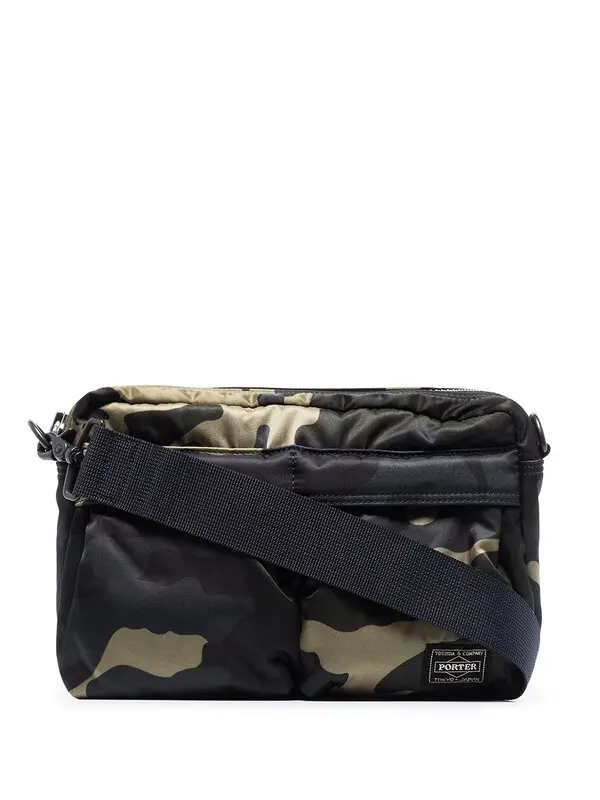 PORTER Counter Shade Nylon Crossbody Bag