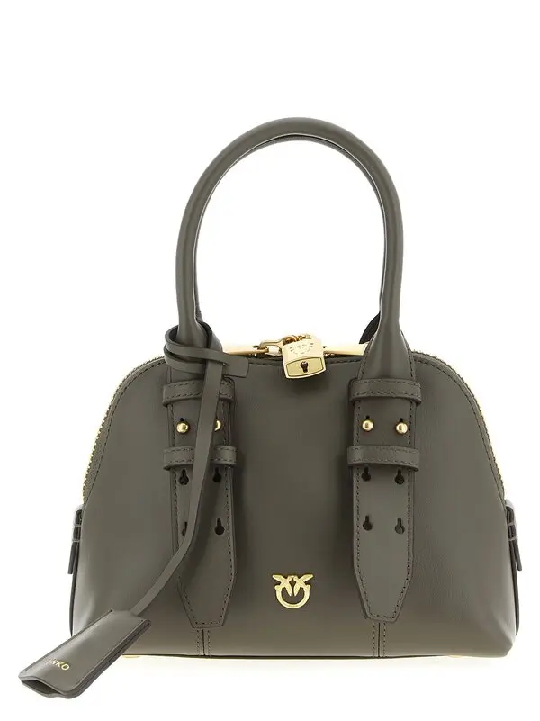 Pinko Mini Escape Handbag - Gray
