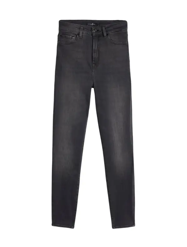 7 For All Mankind Jeans Nero 7u026a24u7sty