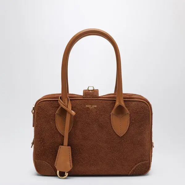 Golden Goose Suede Leather Bag