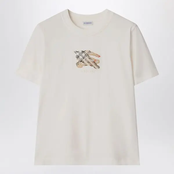 Burberry T Shirt With Ekd