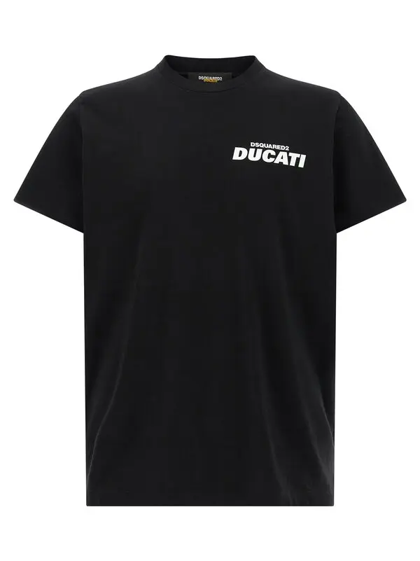 Dsquared2 T Shirt Capsule X Ducati