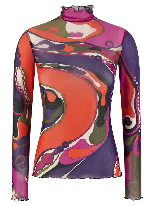Emilio Pucci Tulle Sweater
