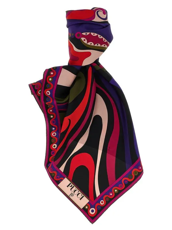 Emilio Pucci Patterned Scarf