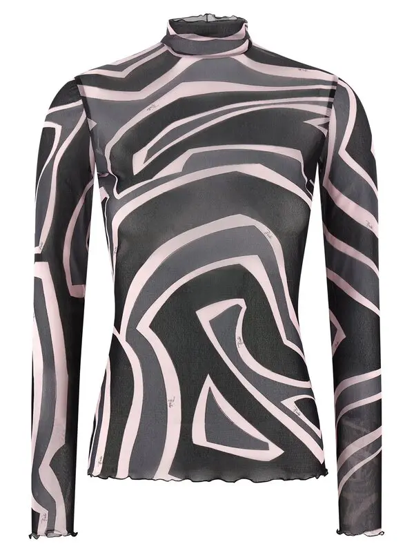 Emilio Pucci Tulle Sweater