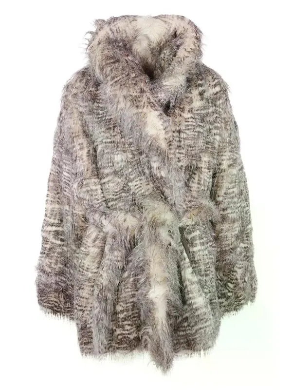 ENTIRE STUDIOS Juno Faux-fur Coat