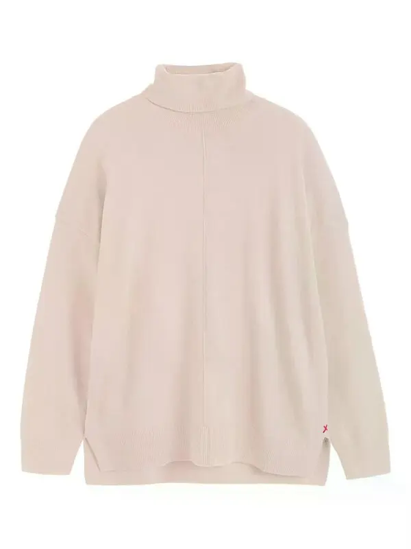 Chinti & Parker Roll-neck Relaxed Sweater