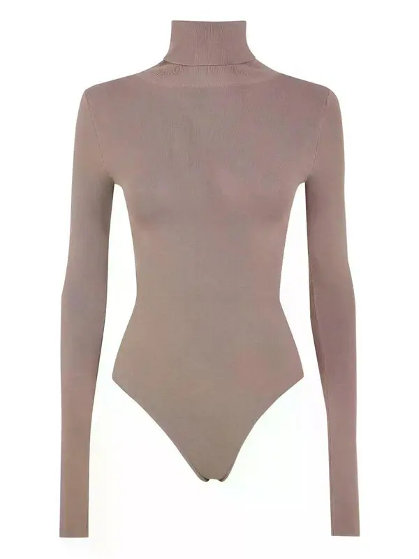 ENTIRE STUDIOS Turtleneck Long-sleeve Bodysuit