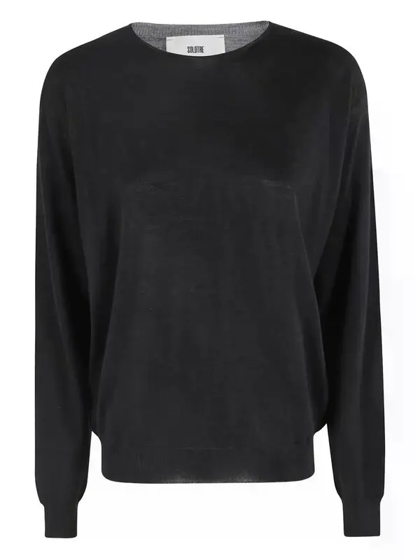 SOLOTRE Colour-block Sweater