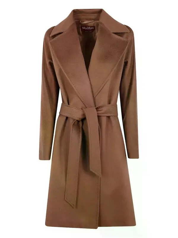Max Mara Tie-fastening Coat