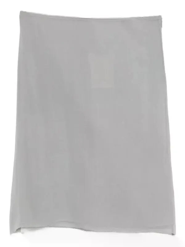TOTÊME Slip Mini Skirt