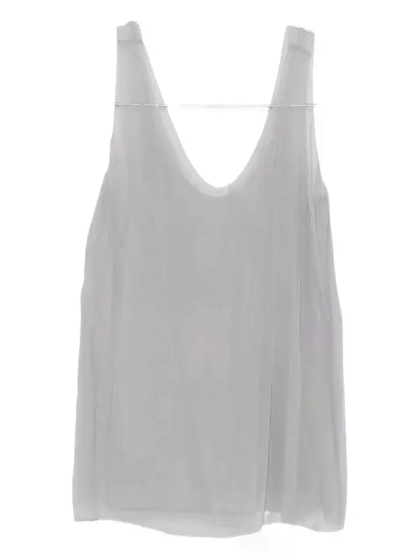 TOTÊME V-neck Slip Top