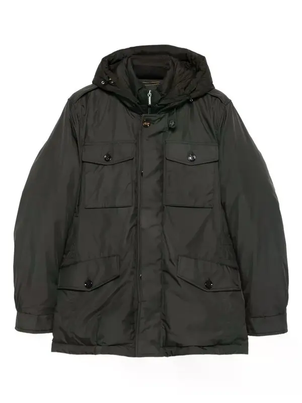MOORER Hooded Jacket