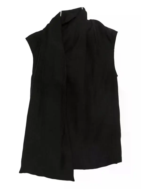 TOTÊME Attached-scarf Blouse