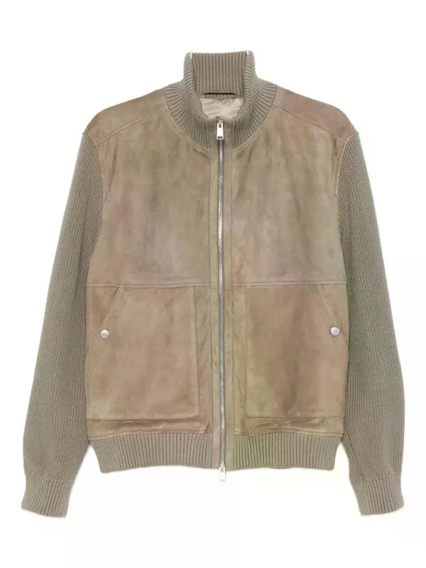 Hugo Boss Zip-up Bomber Jacket