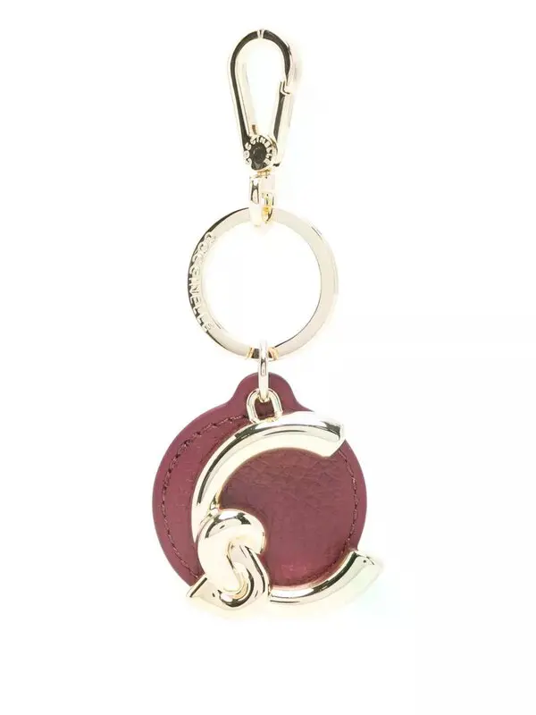 COCCINELLE Logo-charm Keyring