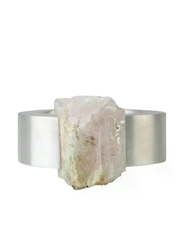 PARTS OF FOUR Crescent Gemstone-embellished Bracelet
