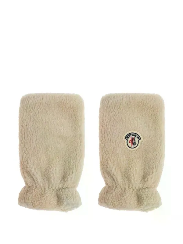 Moncler Logo-patch Fingerless Gloves