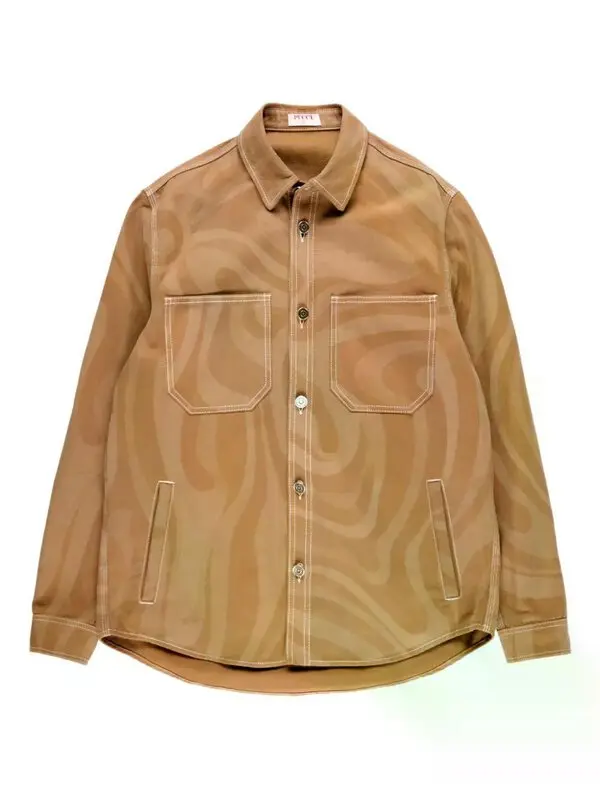 Emilio Pucci Marmo Print Jacket