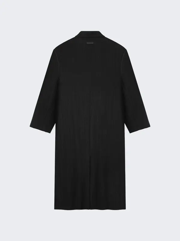 Fear Of God Tencel Nylon Classic Overcoat - Black
