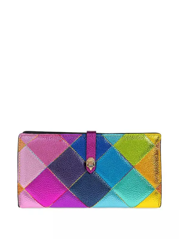 Kurt Geiger Kensington Soft Wallet P Quilted Embellished Wallet