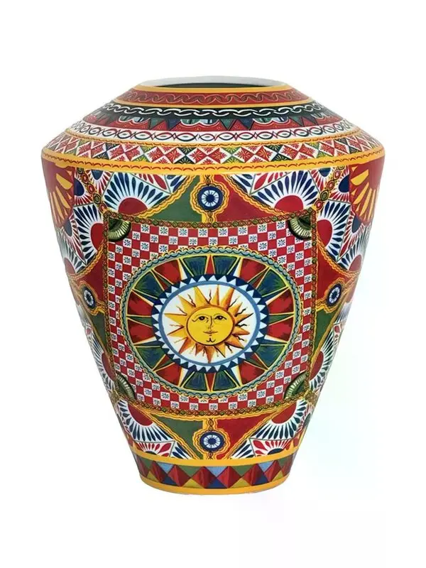 Dolce & Gabbana Amphora Patterned Vase