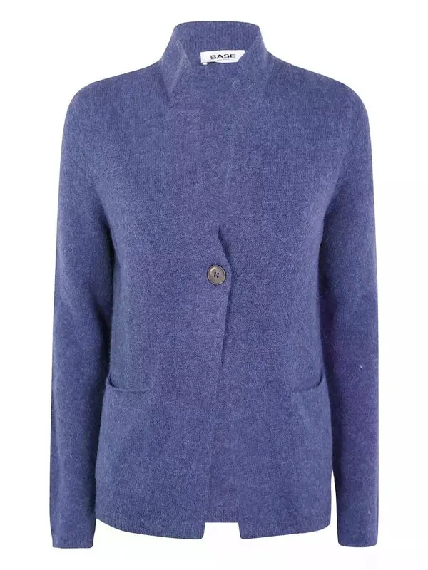 BASE Button Pocket Cardigan