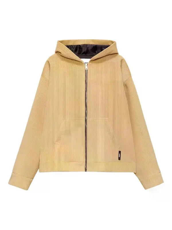 MSGM Hooded Zip-up Jacket