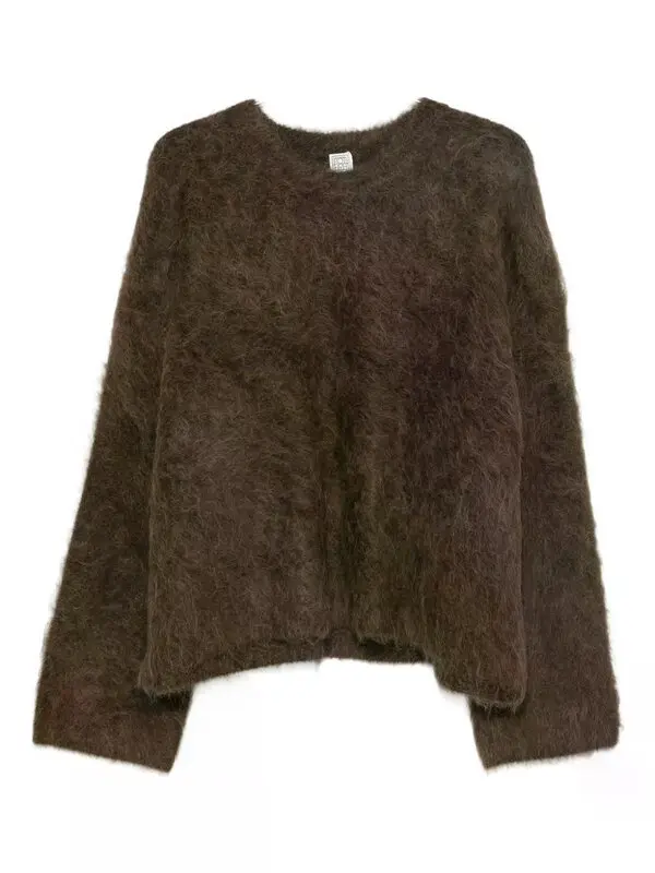 TOTÊME Brushed-finish Sweater