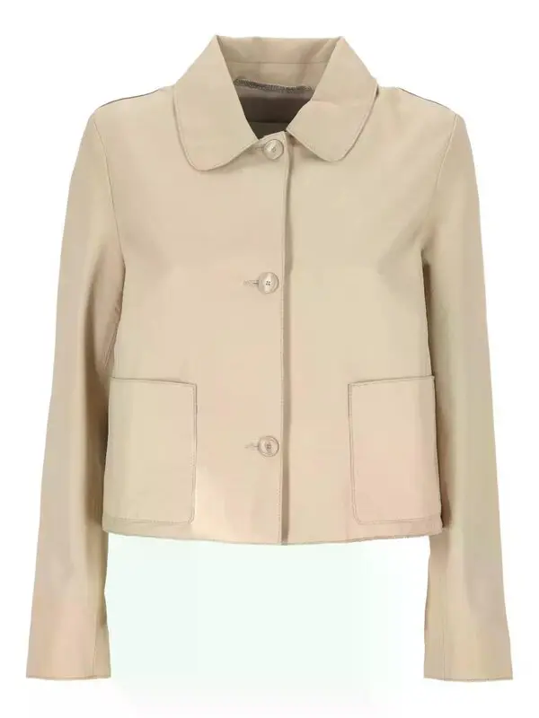 THE JACK LEATHERS Buttoned Jacket