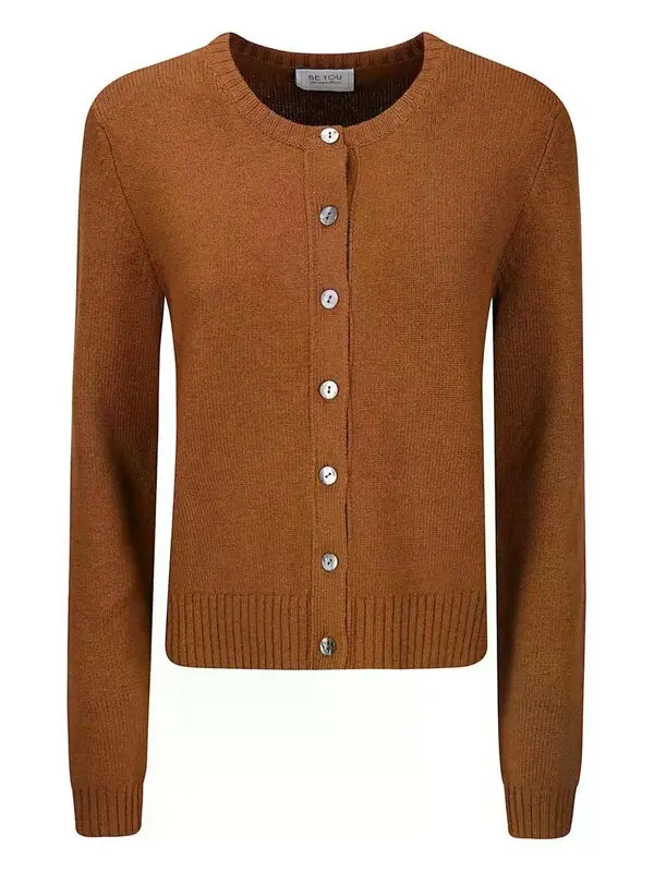 BE YOU Buttoned Cardigan