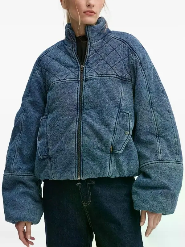 G-star Raw Quilted Zip-up Jacket