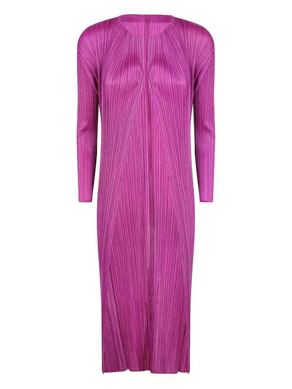 Issey Miyake Pleated Coat