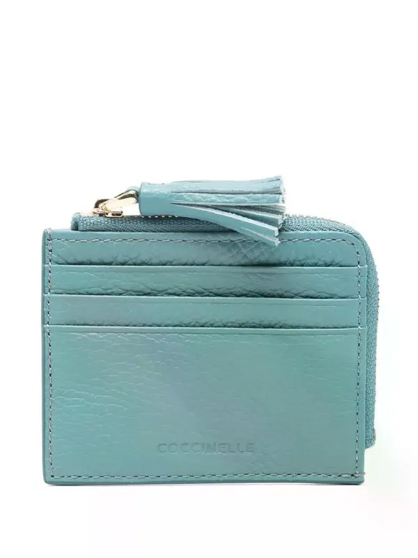 COCCINELLE Tassel Leather Wallet