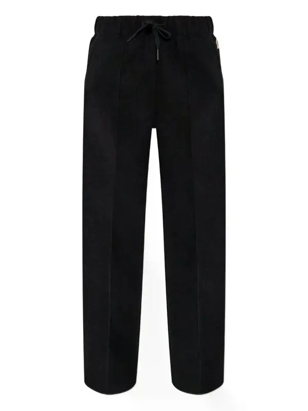 Moncler Drawstring Logo Track Pants