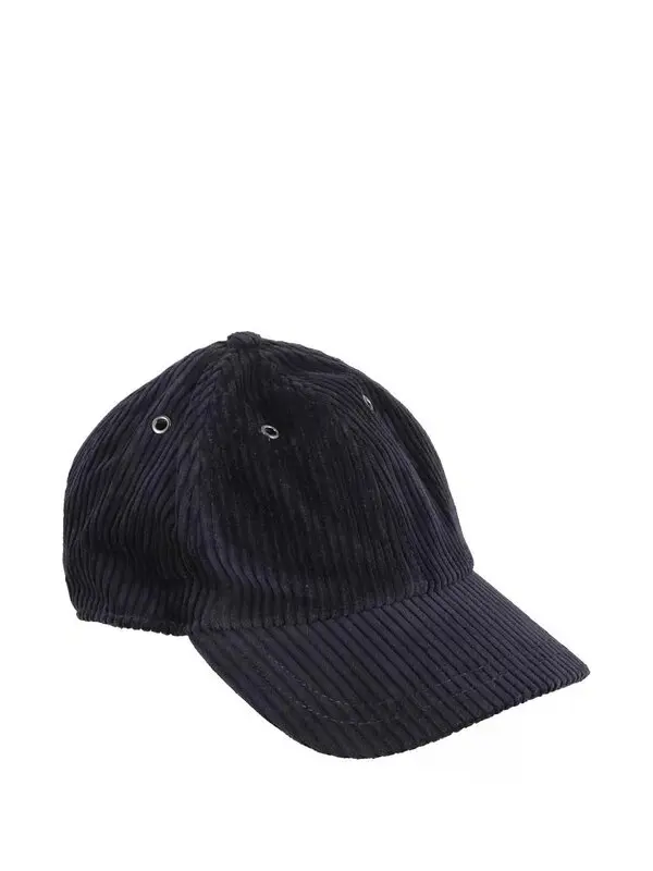 Aspesi Corduroy Eyelet Cap