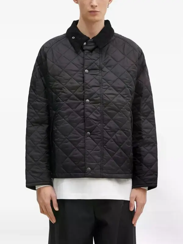 Barbour Quilted Corduroy Jacket
