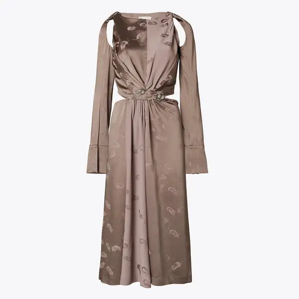 Tory Burch Twisted Viscose Dress