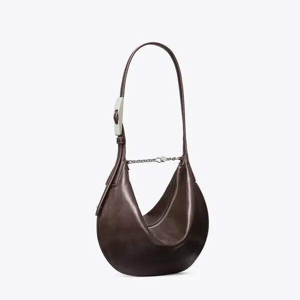 Tory Burch Small Leather Balloon Bag