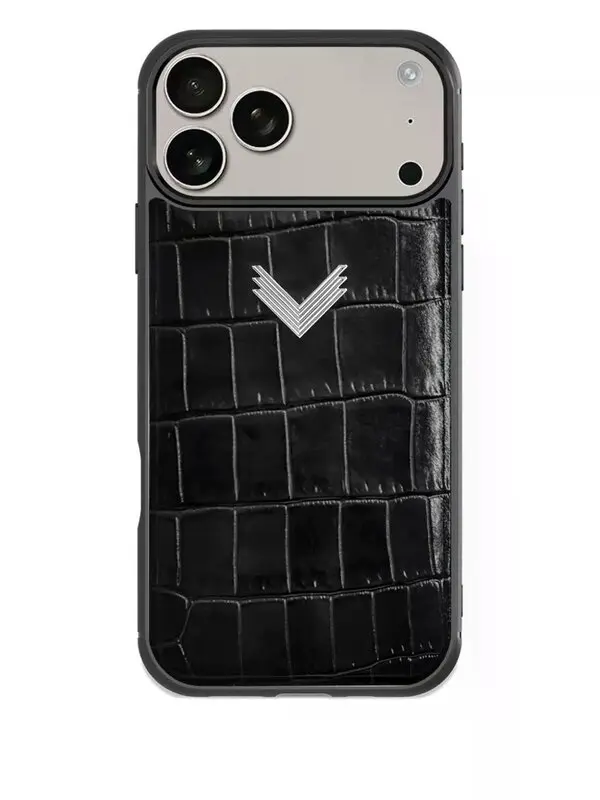 VELANTE Crocodile-texture Iphone 17 Pro Max Phone Case