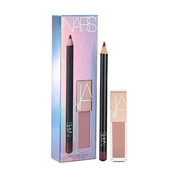 NARS Line & Shine Lip Duo Rosebud / Orgasm