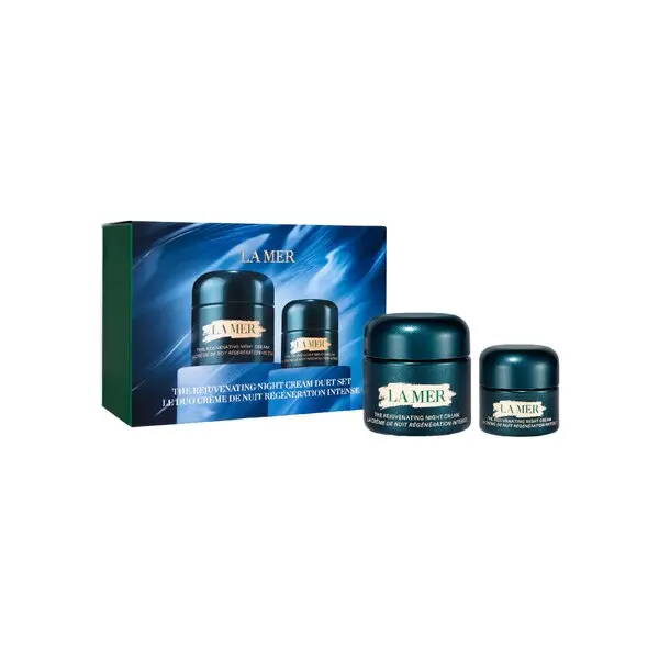 La Mer The Rejuvenating Night Cream Duet