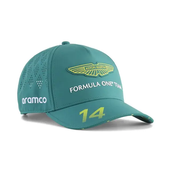 PUMA X Aston Martin Aramco F1â® Replica Alonso Adjustable Hat