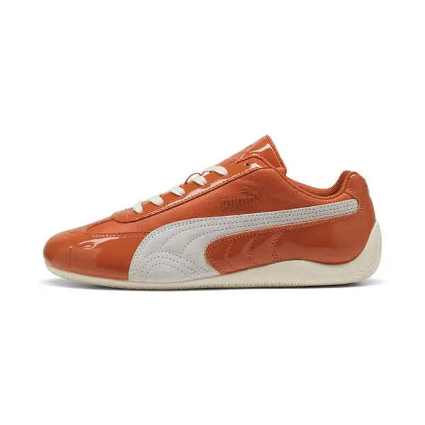 PUMA Speedcat Patent Sneakers - Orange