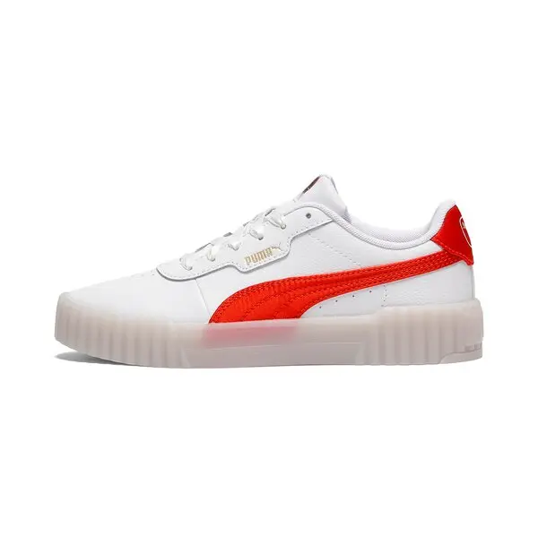 PUMA Carina 3.0 Satin Sneakers