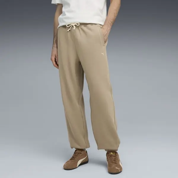 PUMA Mmq Relaxed Sweatpants - Beige