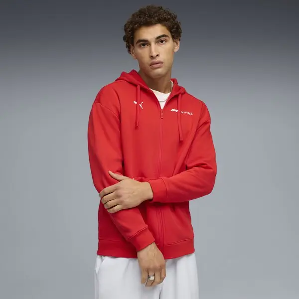 PUMA Formula 1® Motorsport Essentials Zip-up Hoodie - Red